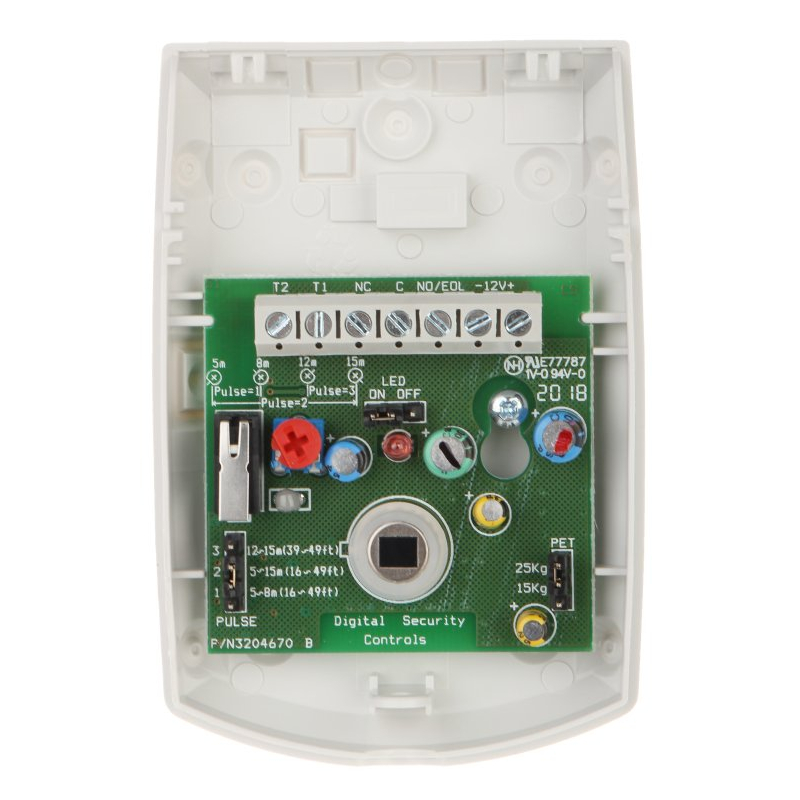 LC100PI PIR pohybový detektor drátový | Ampertech - elektronické ...